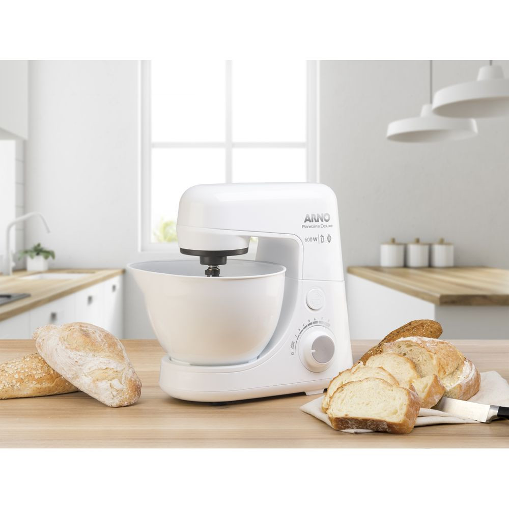 BATIDORA PLANETARIA DELUXE SX33 4L + OLLA MULTIFUNCIÓN ARROCERA 6LTS TOKYO CONTROL MECÁNICO 1000W