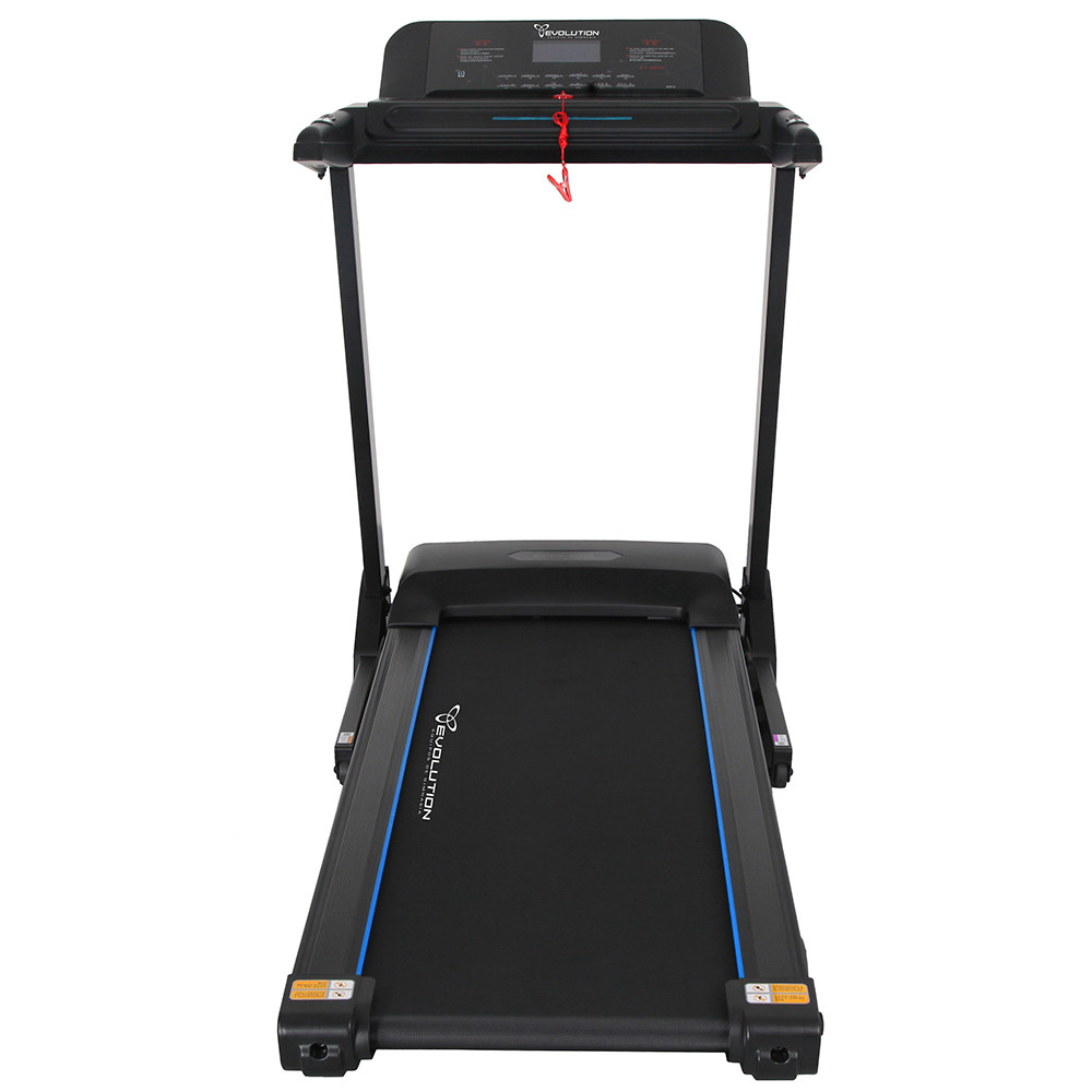 CINTA PARA CAMINAR EVOLUTION EVO2650 12PROG 120KG 16KM/H 2HP C/ INCLINACION