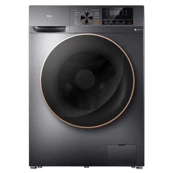 LAVASECARROPAS TCL 10.5 - 7KG CARGA FRONTAL SILVER INVERTER